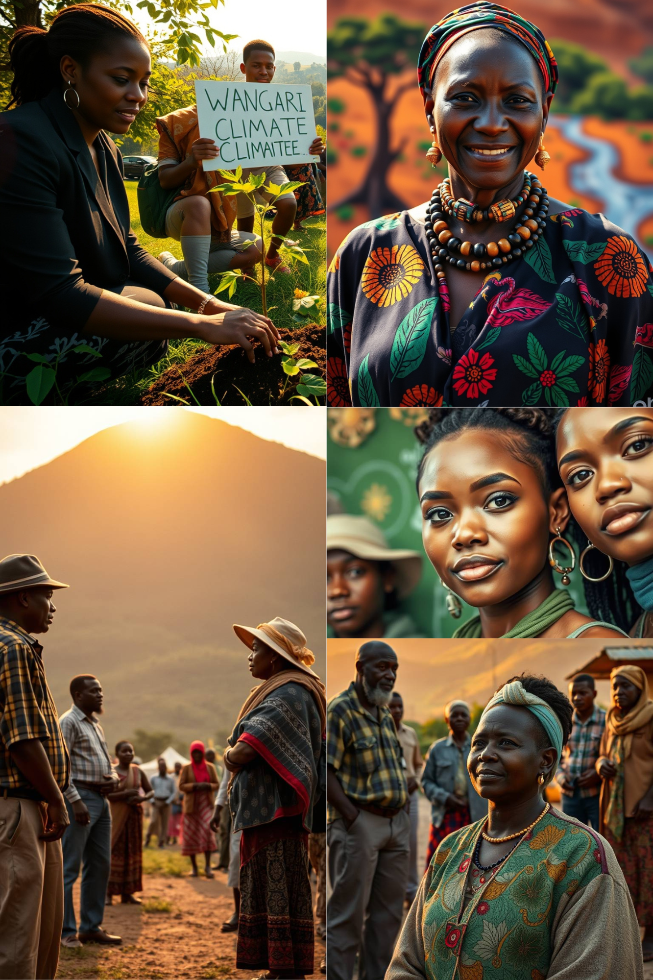 Wangarĩ Maathai: The Legacy through Empowering Kenya, Africa & the ...