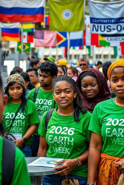 2026 World Earth Day and Earth Week Across the Global - The Sustainable ...