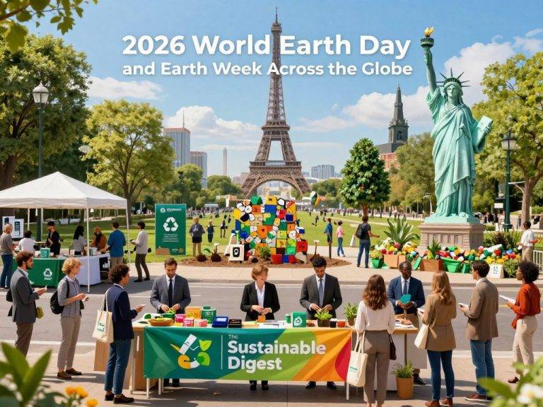2026 World Earth Day and Earth Week Across the Global - The Sustainable ...